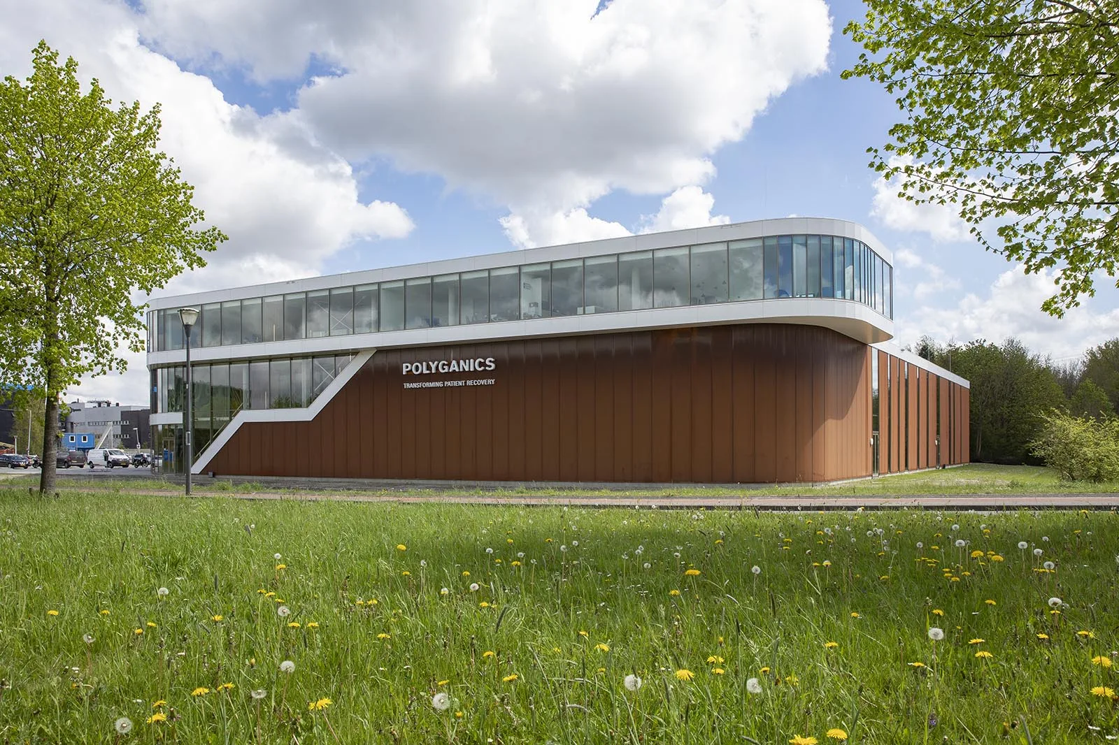 Laboratorium Polyganics, Groningen | Jorritsma Bouw
