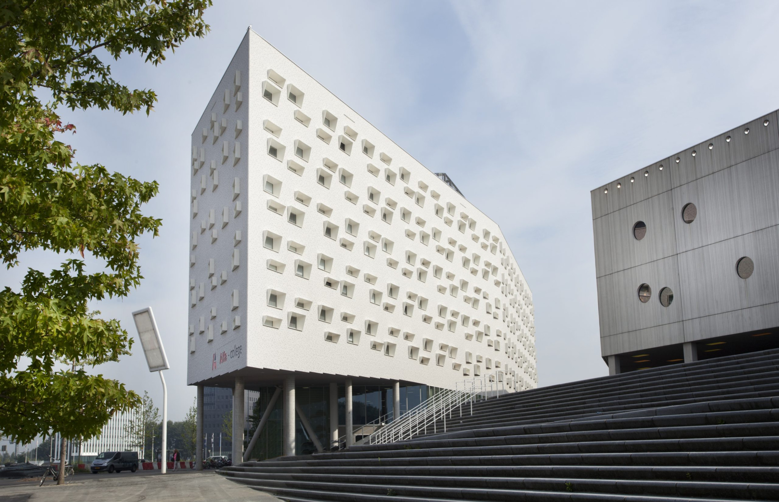 Alfa-college, Groningen - Jorritsma Bouw