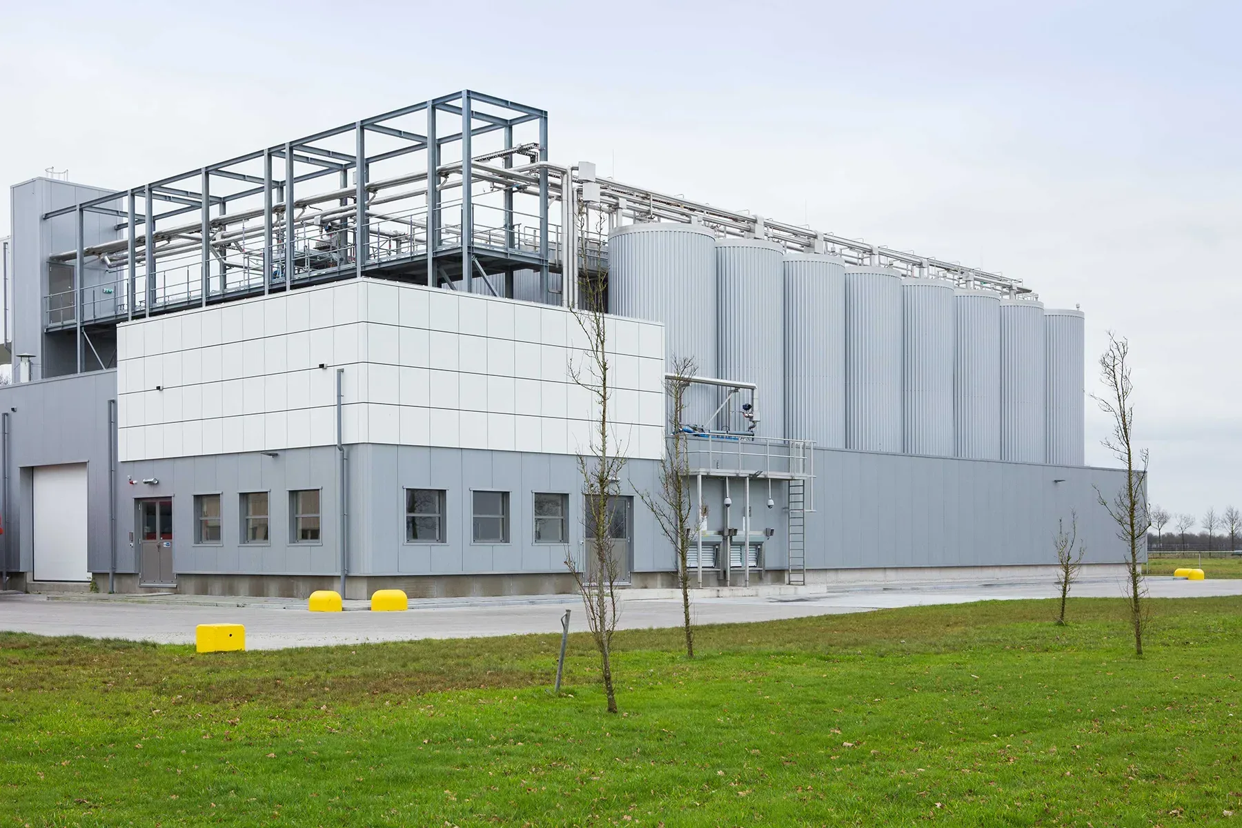 Tankenpark Royal Smilde, Heerenveen | Jorritsma Bouw